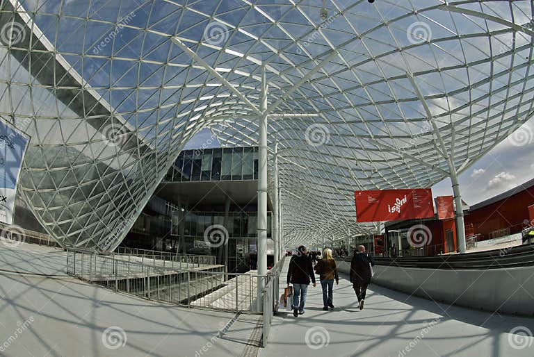 Milan Salone 2008 editorial stock photo. Image of texture - 4965398