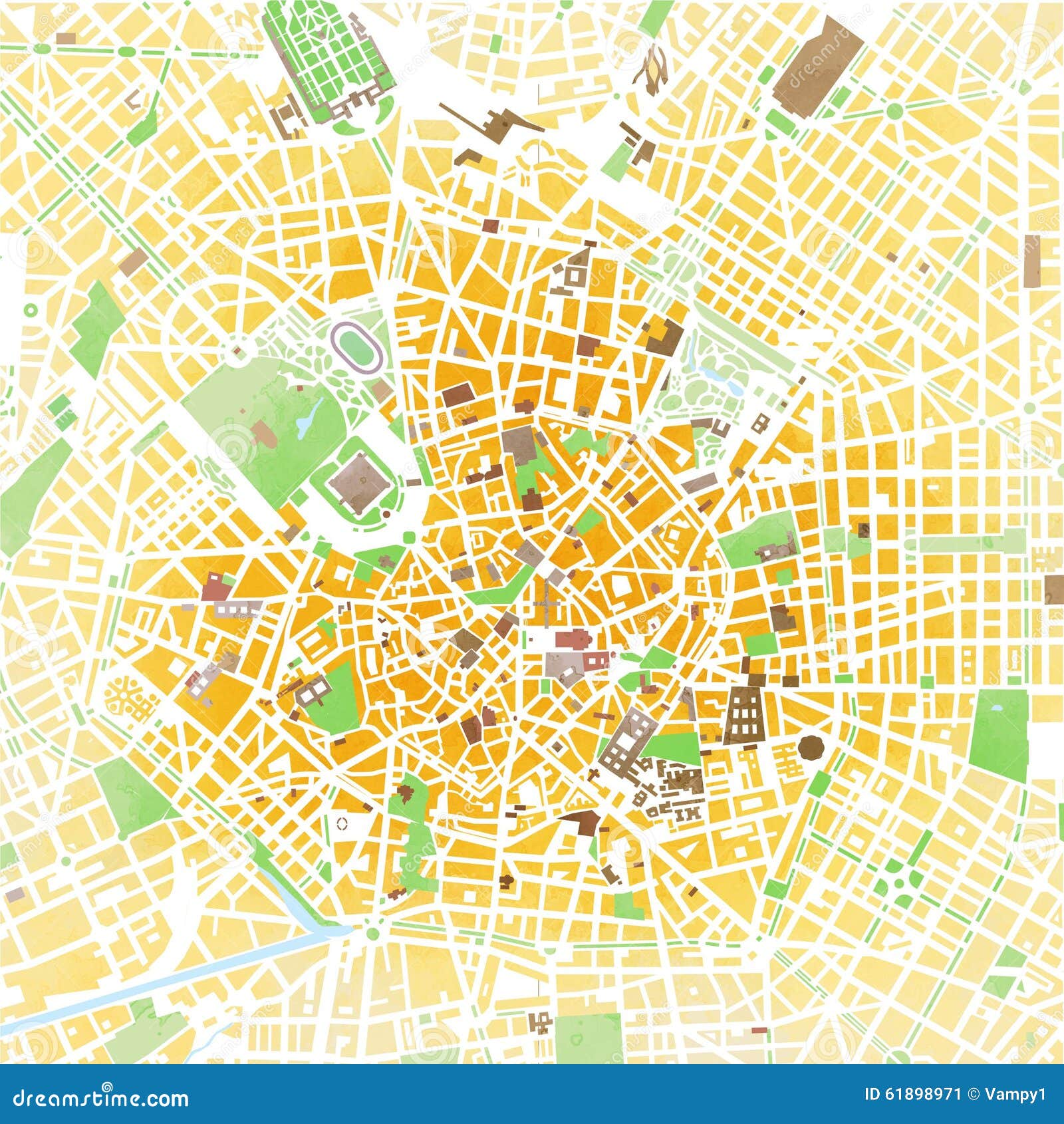 Satellite Maps Of Milan