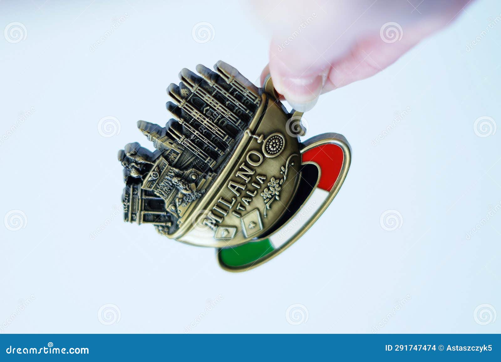 Hand Italy Flag With The Symbol Of Horns Stock Photo | CartoonDealer ...