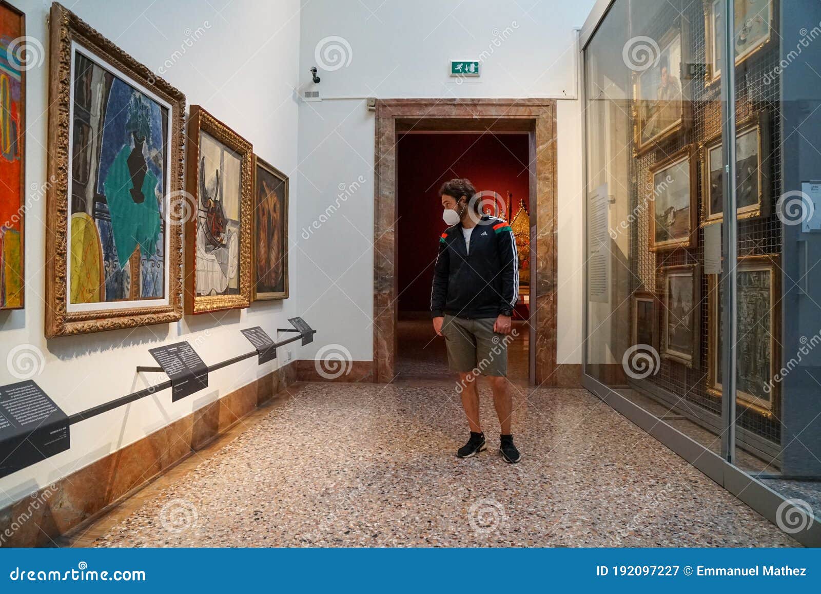 Milan - 6/17/2020 : Visiting Art Museum Pinacoteca Brera Editorial Photography - Image of palace ...