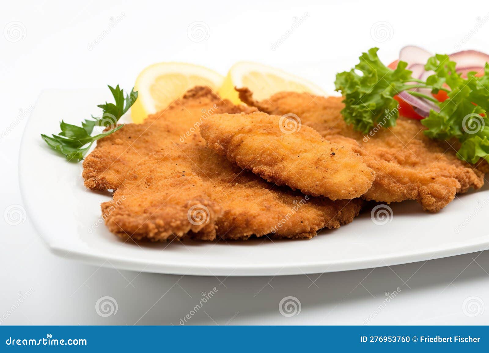 Milanesa - Breaded and Fried Thin-cut Beef or Chicken, AI Generative ...