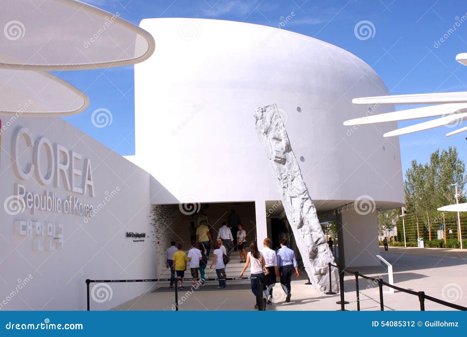 MILANO EXPO 2015 - Korea editorial photography. Image of country - 54085312