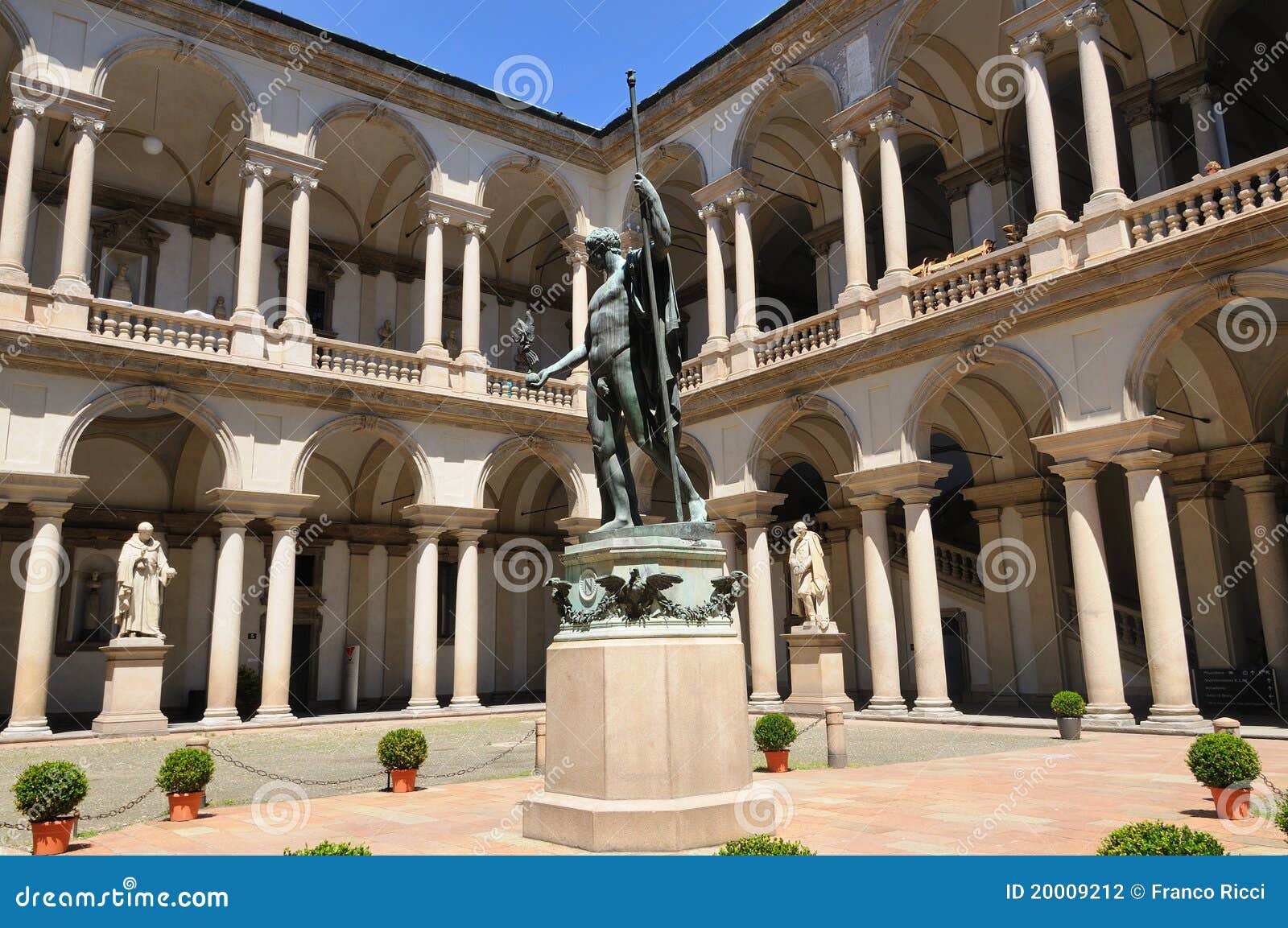 Milano - Pinacoteca Di Brera - Museo Fotografia Editoriale - Immagine ...