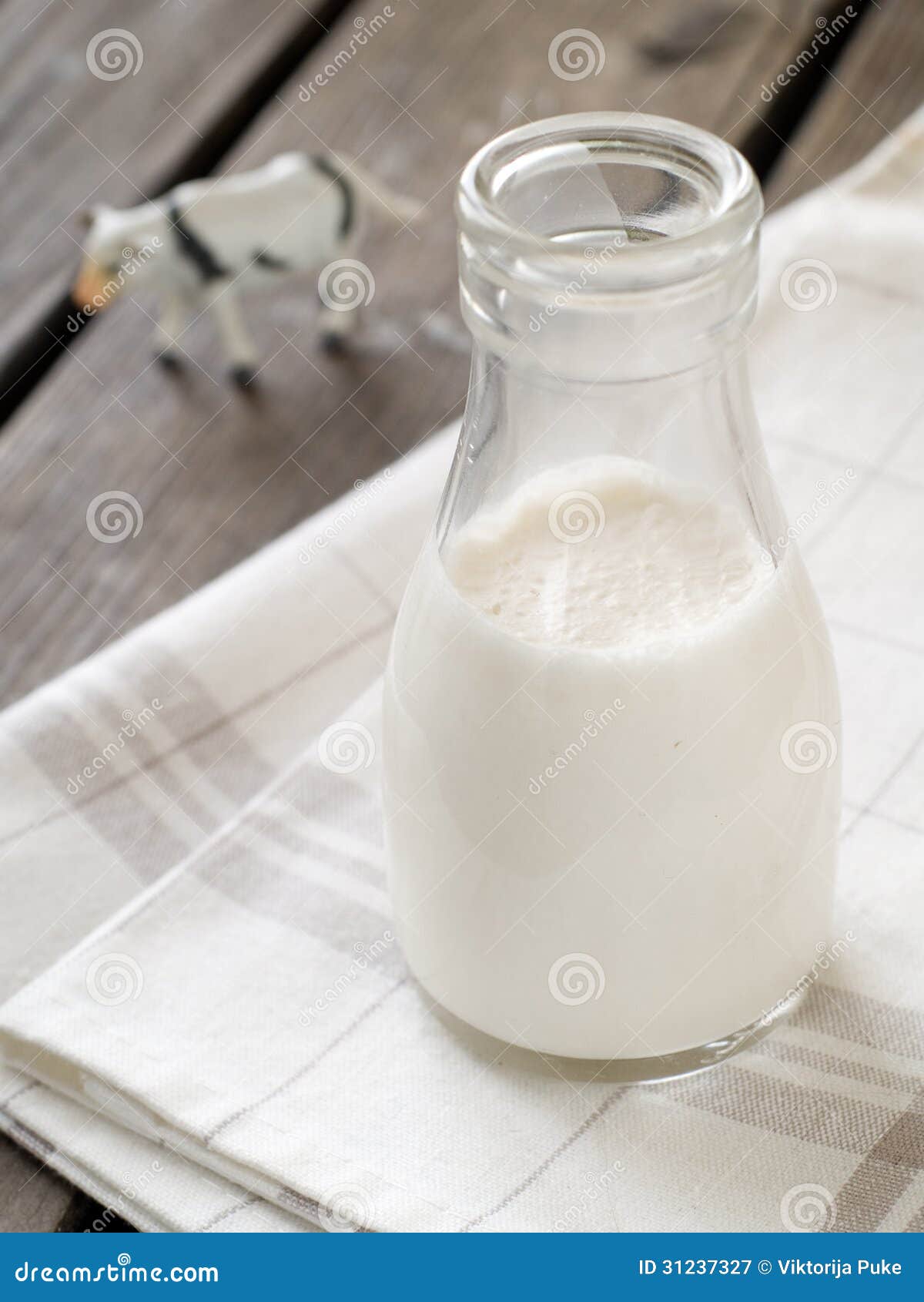 Milch stockbild. Bild von fett, bestandteil, frühstück - 31237327