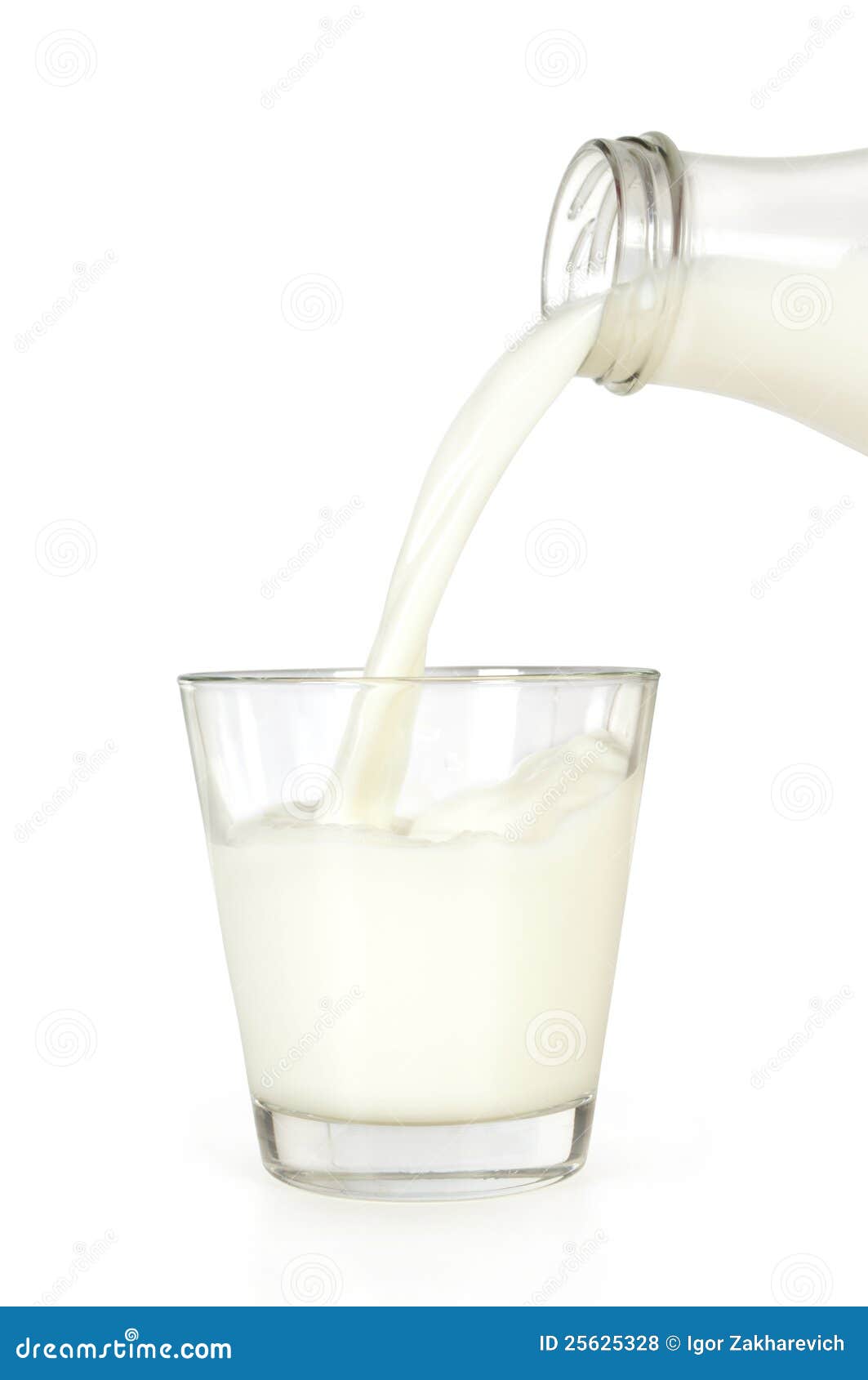 Milch im Glas stockfoto. Bild von nährstoff, kalzium - 25625328
