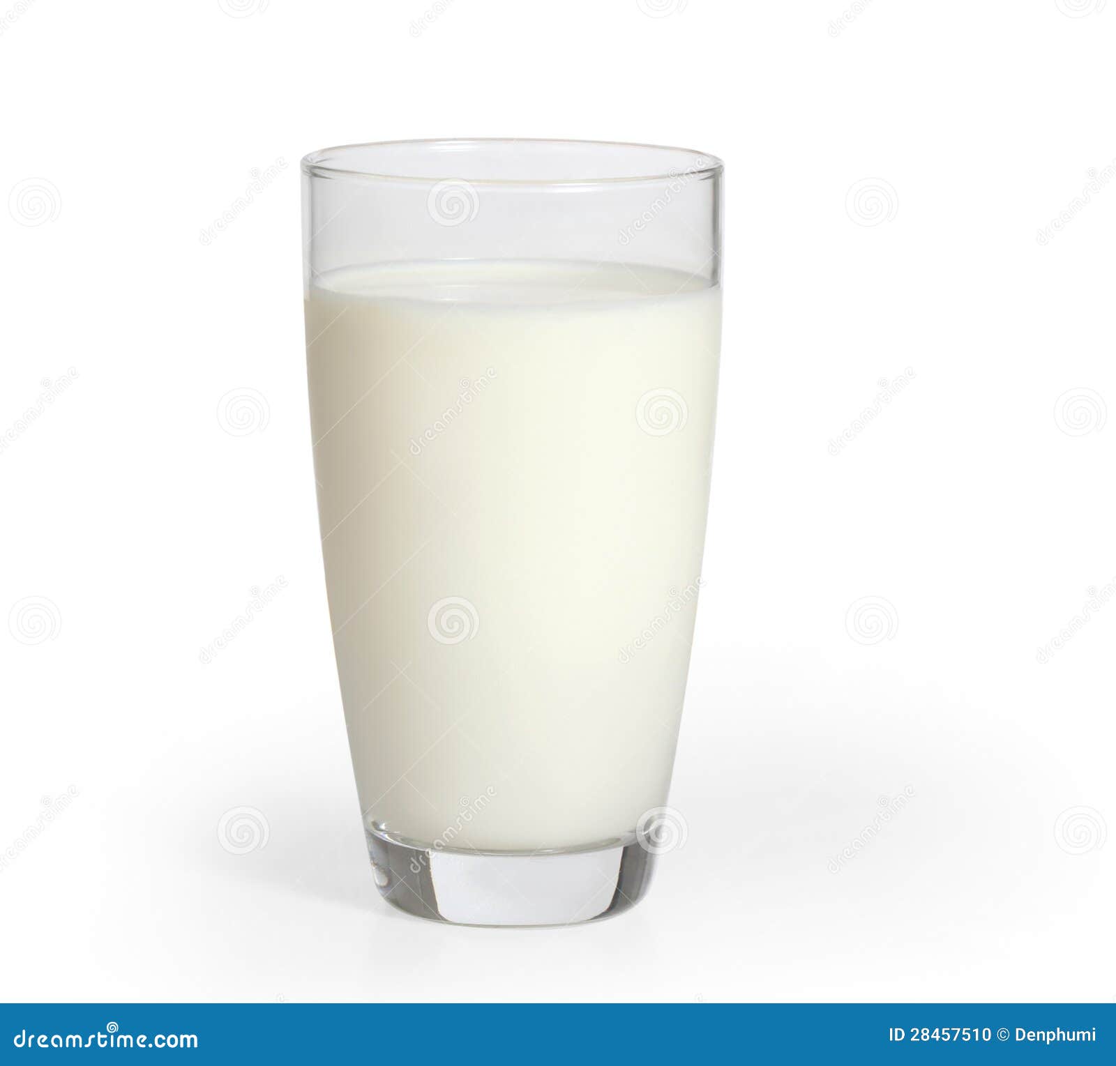 Milch im Glas stockfoto. Bild von produkt, bestandteil - 28457510