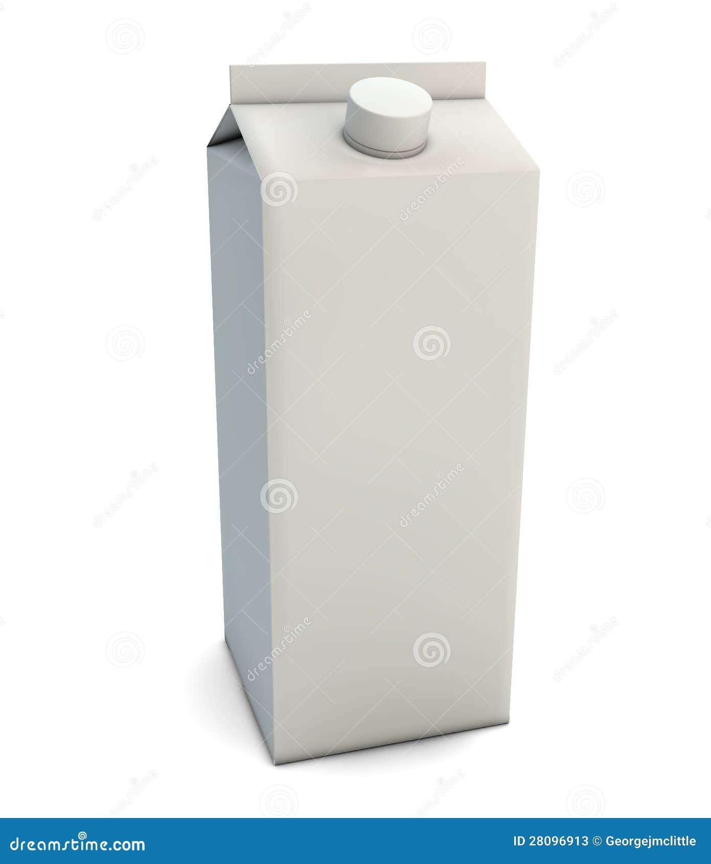 Milchverpackung stock abbildung. Illustration von behälter - 28096913