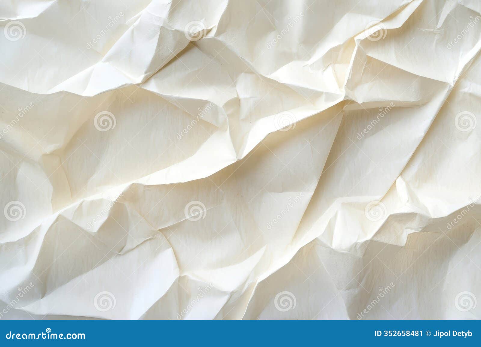 Mild Crumpled Paper Textured Effect. Stock Illustration - Illustration ...