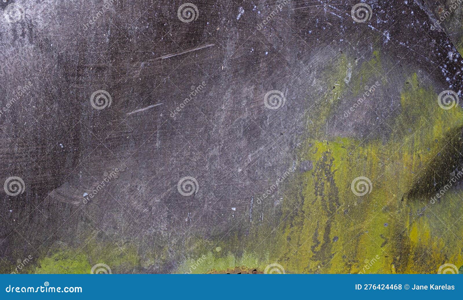 Mildew Stained Metal Panel Background Texture Stock Photo - Image of ...