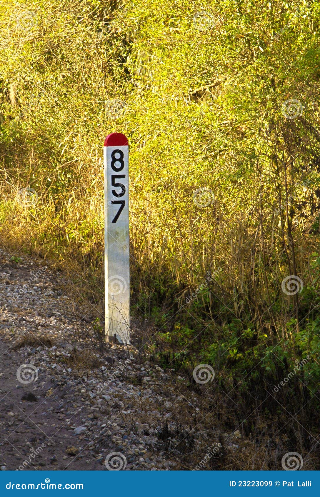 Mile post HDR stock image. Image of highway, directional - 23223099