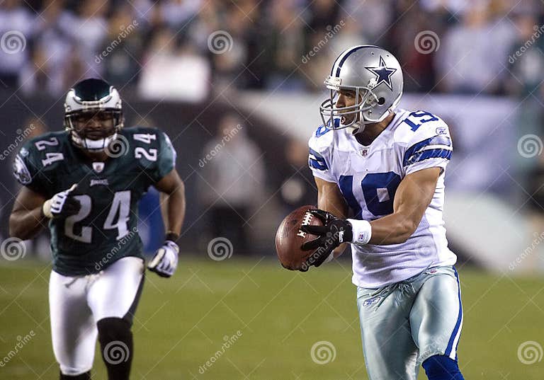 Miles Austin editorial stock photo. Image of receiver - 20387278