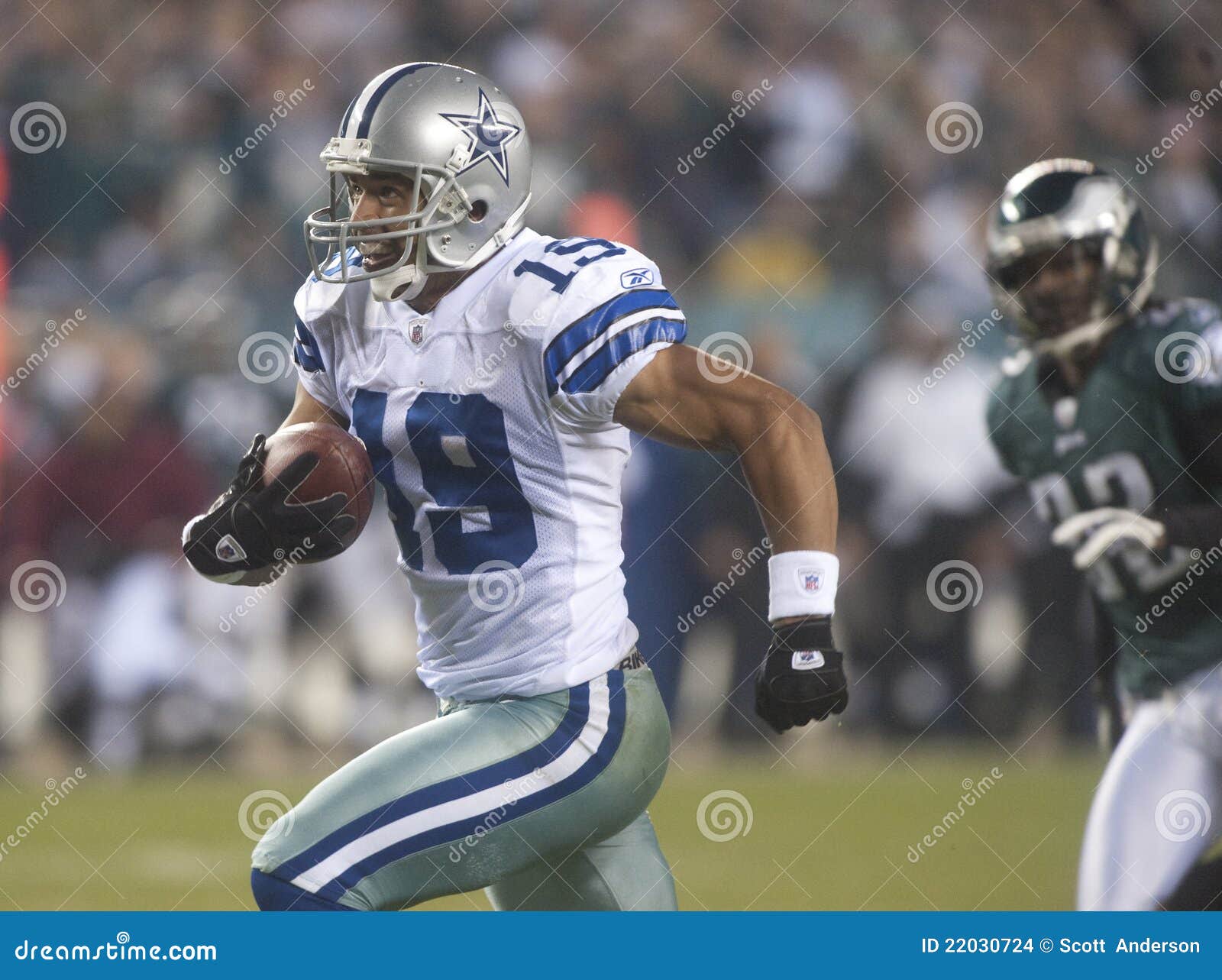 Miles Austin editorial stock image. Image of eagles, miles - 22030724