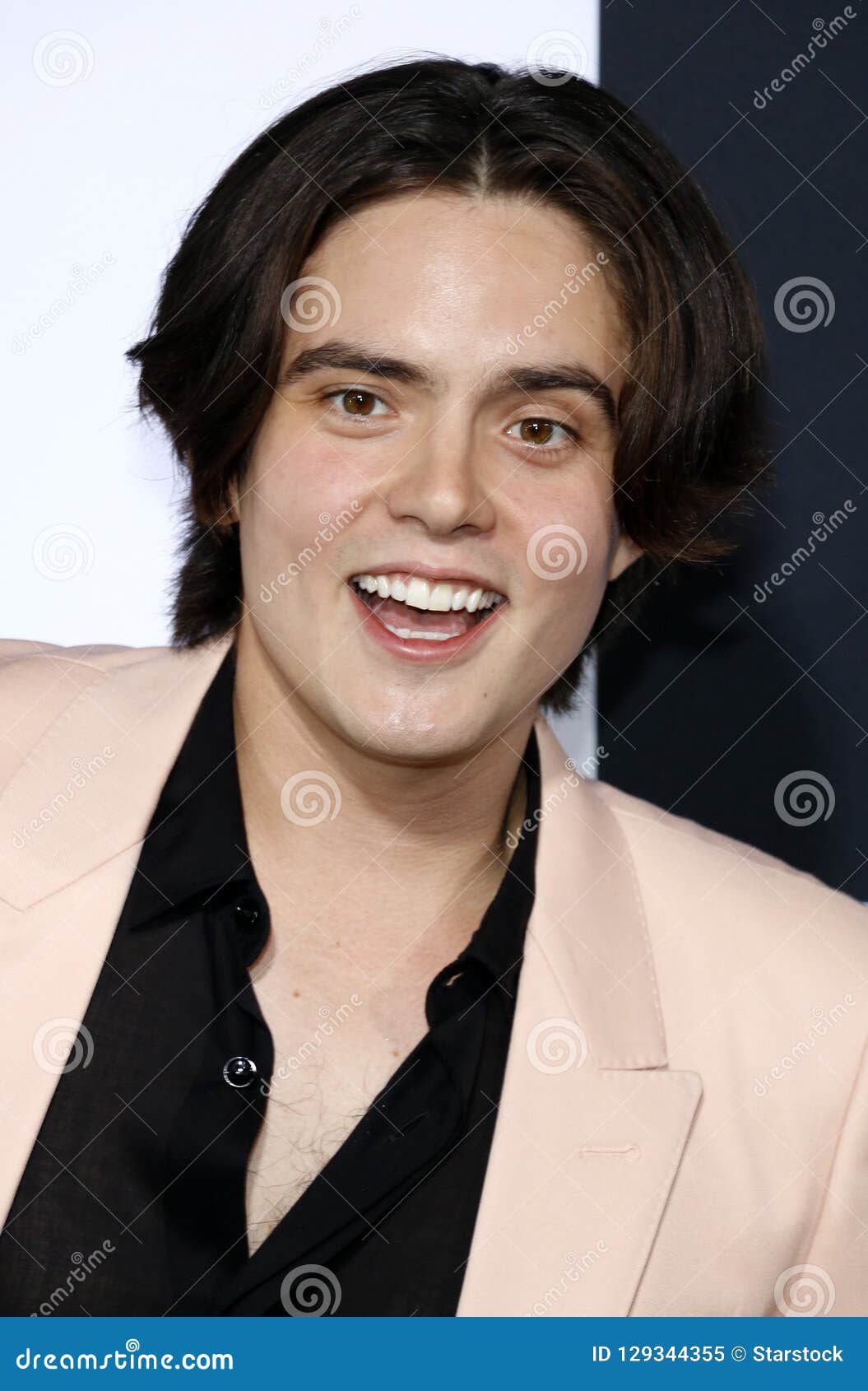 Miles Robbins imagen editorial. Imagen de hollywood - 129344355