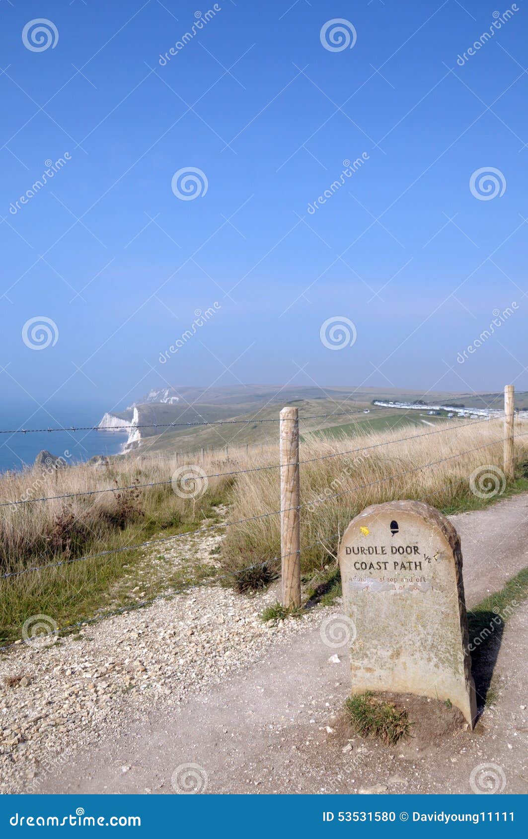 Dorset Coastal Path. Dancing Ledge Stock Photography | CartoonDealer ...
