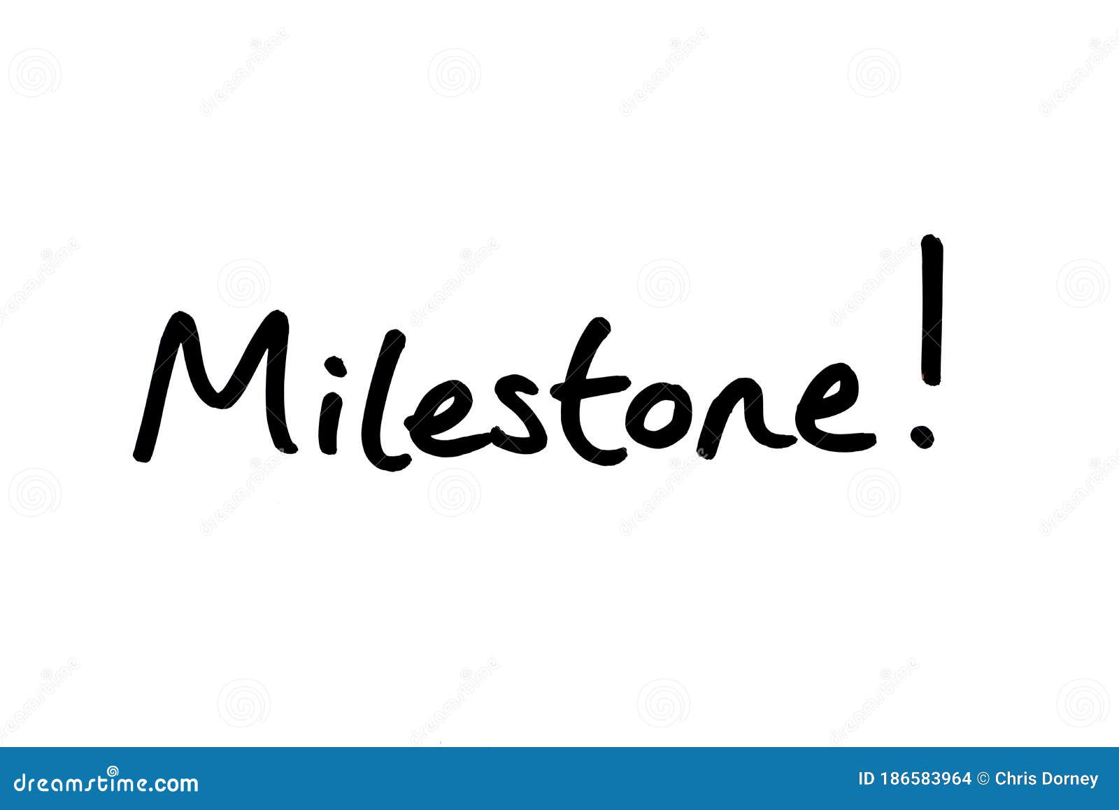 Milestone stock illustration. Illustration of accomplished - 186583964