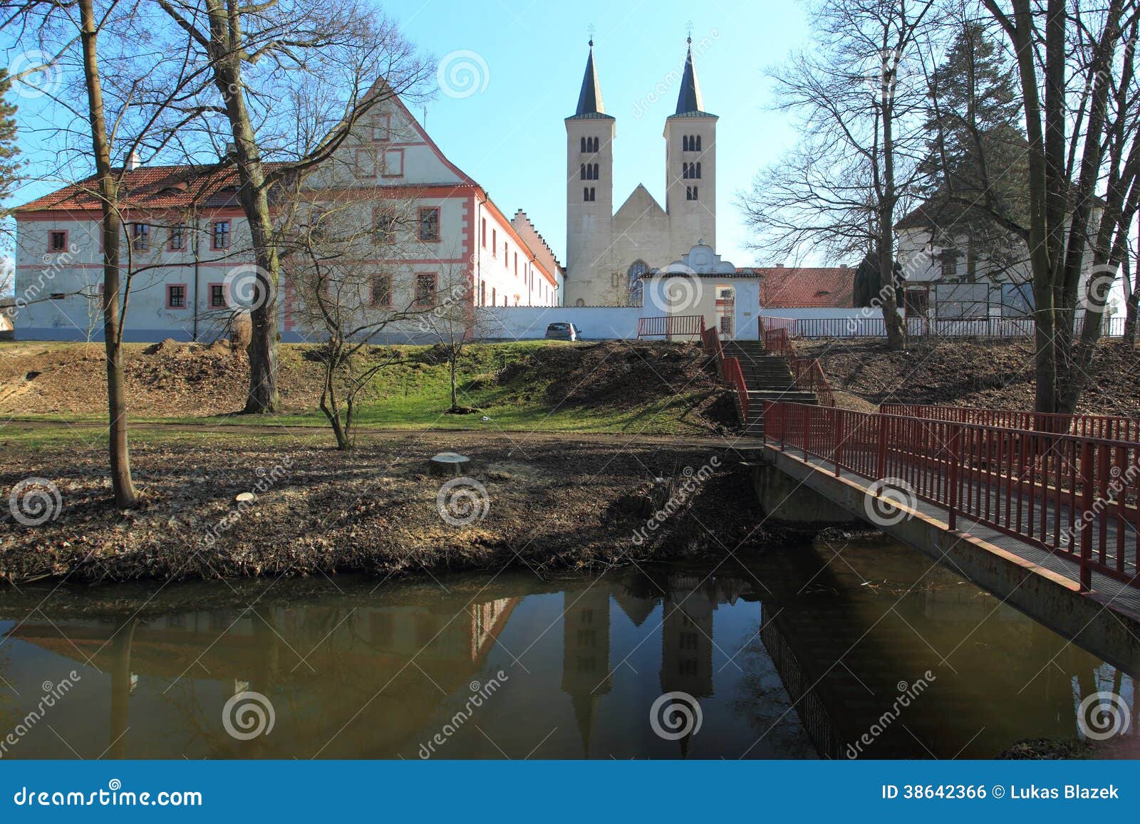 Milevsko monastery complex stock photo. Image of milevsko - 38642366