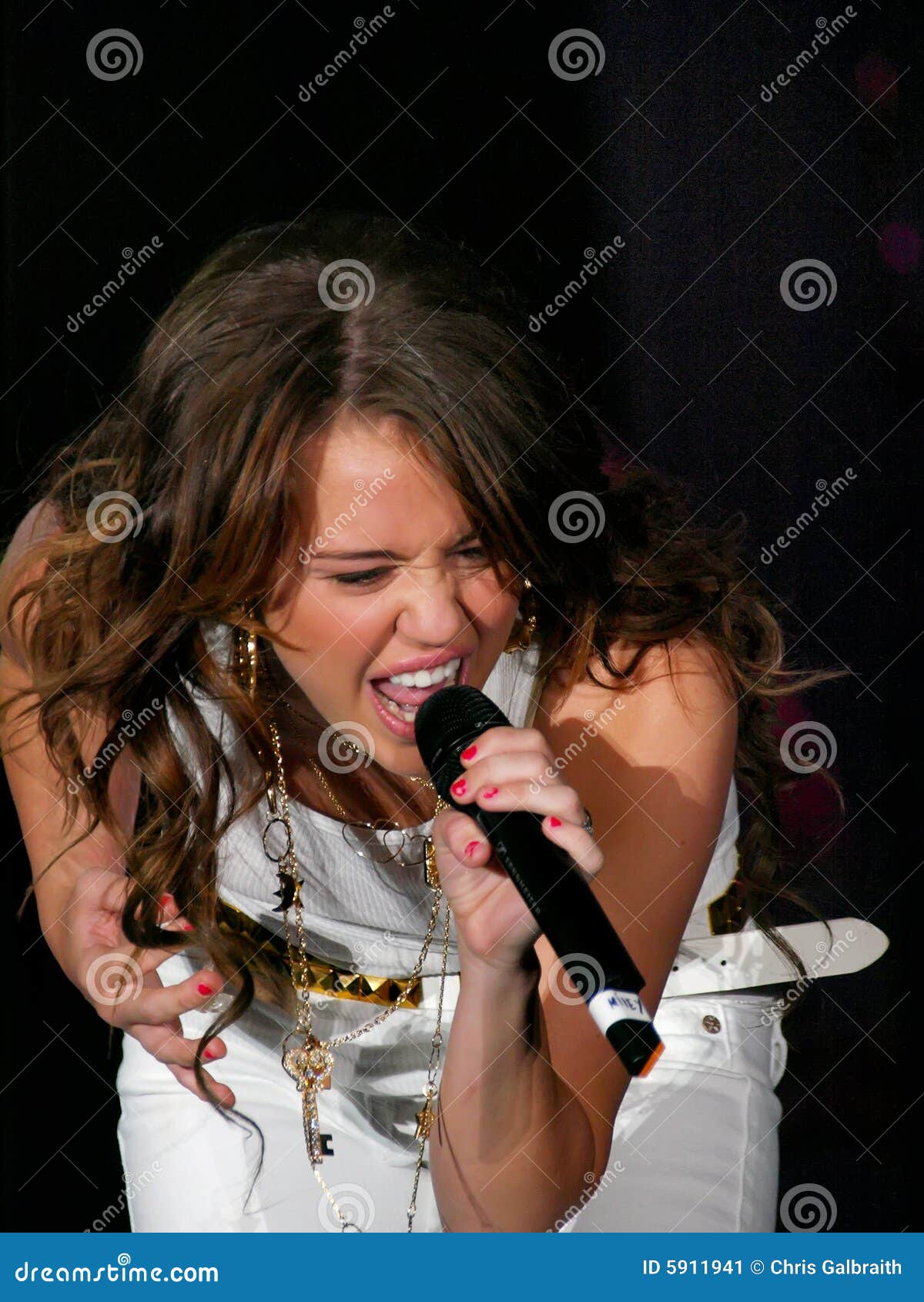 Miley Cyrus Wrecking Ball Editorial Image | CartoonDealer.com #74075724