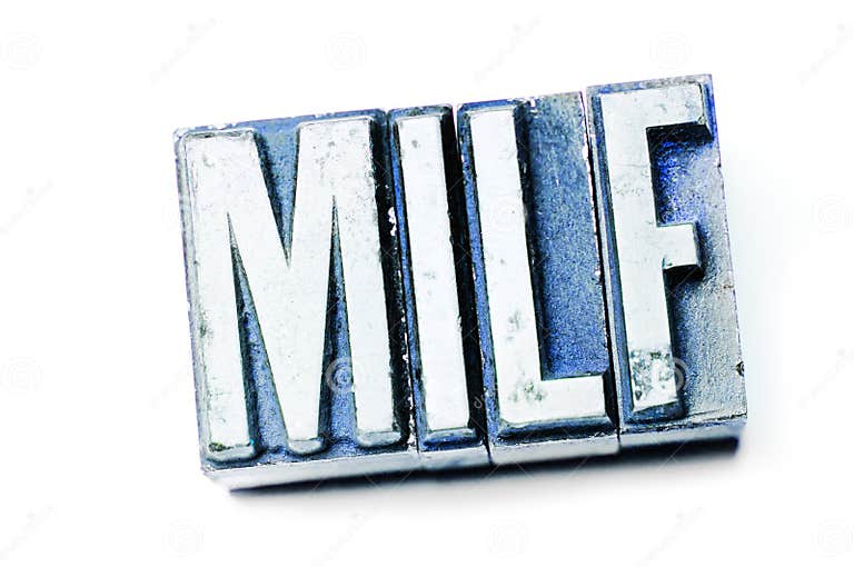 MILF stock photo. Image of silver, beautiful, culture - 21733936