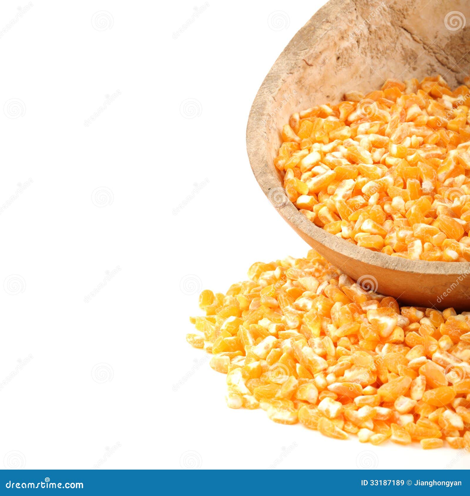 Milho da quebra imagem de stock. Imagem de vegetariano - 33187189