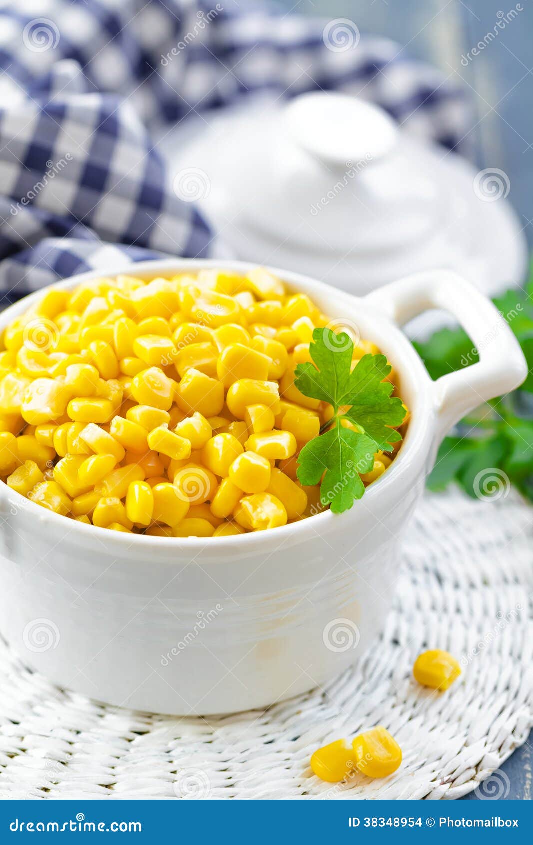 Milho doce foto de stock. Imagem de doce, preservado - 38348954