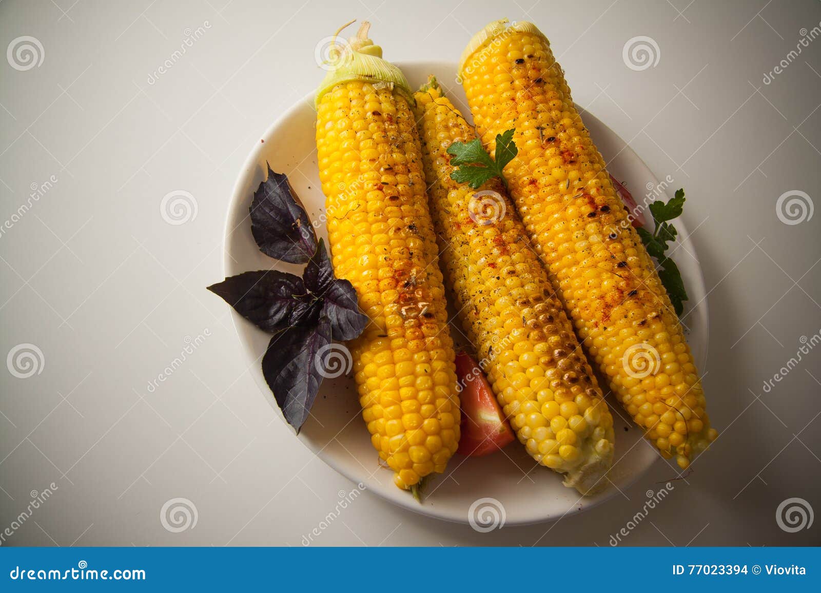 Milho fritado foto de stock. Imagem de americano, narcotize - 77023394