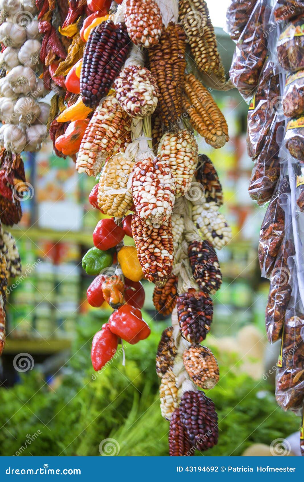 Milho peruano foto de stock. Imagem de peru, alimento - 43194692