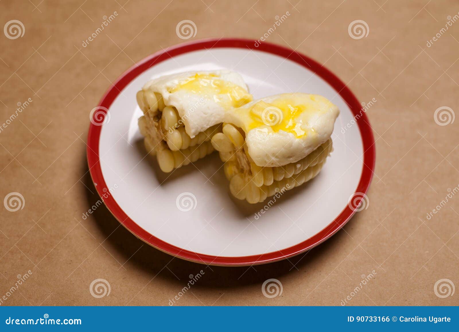 Milho Peruano Com Queijo Derretido Foto de Stock - Imagem de gostoso ...