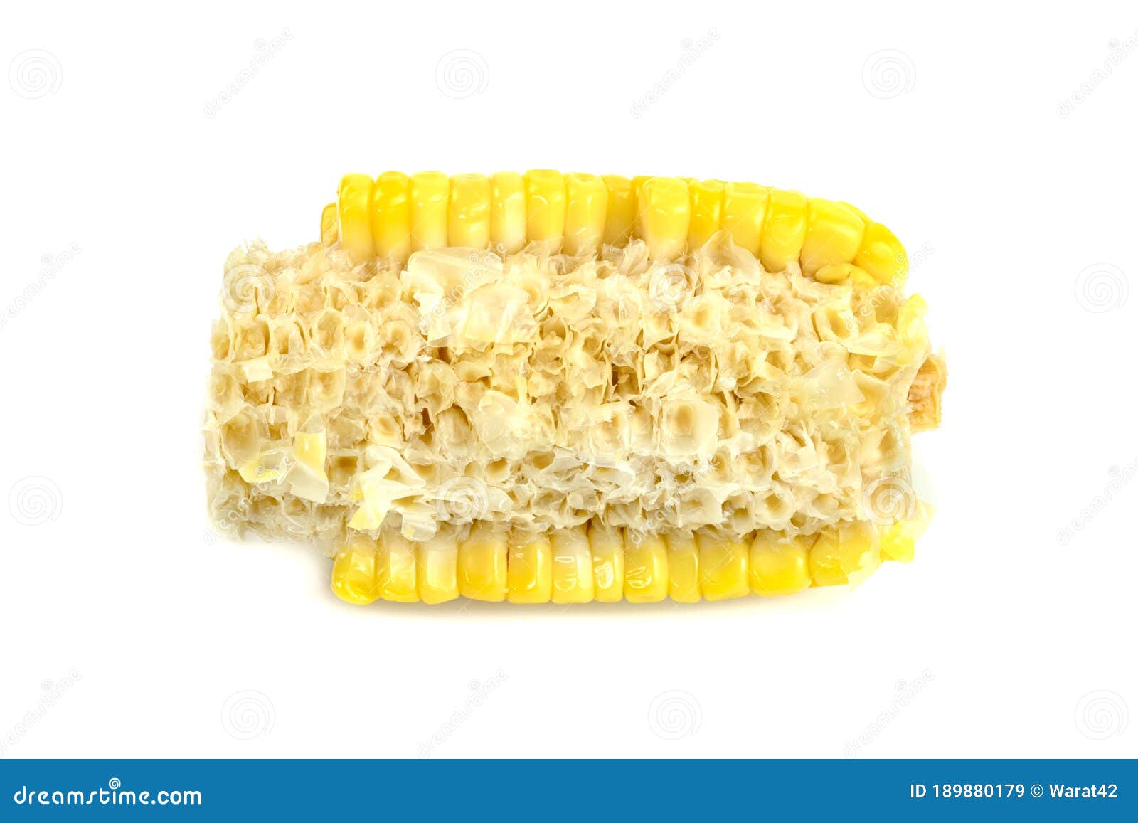 Milho Picado Isolado Em Fundo Branco Imagem de Stock - Imagem de planta ...