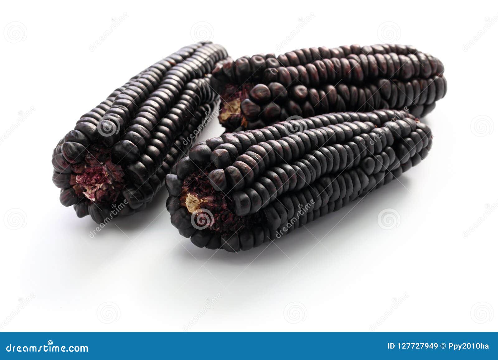 Milho Roxo Peruano, Ingrediente Do Morada Do Chicha Imagem de Stock ...