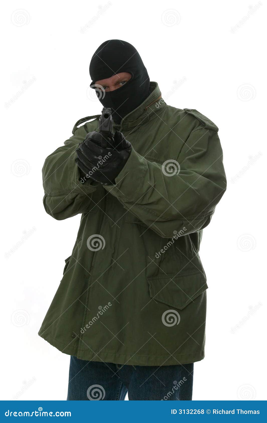 Milice armée photo stock. Image du crainte, militaire - 3132268