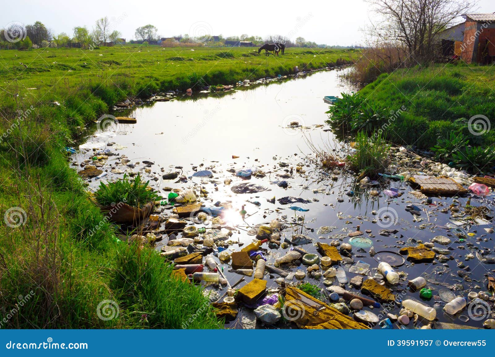 Milieuverontreiniging stock afbeelding. Image of vuil - 39591957