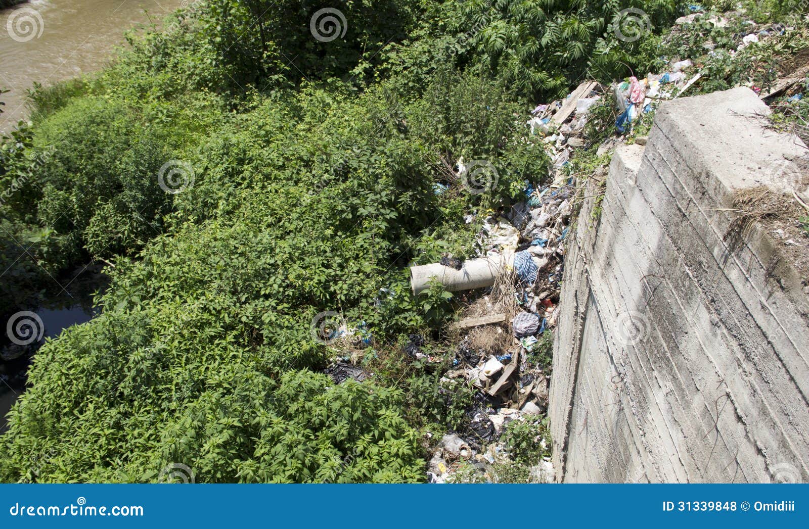 Milieuvervuiling stock foto. Image of verpakking, recycleer - 31339848