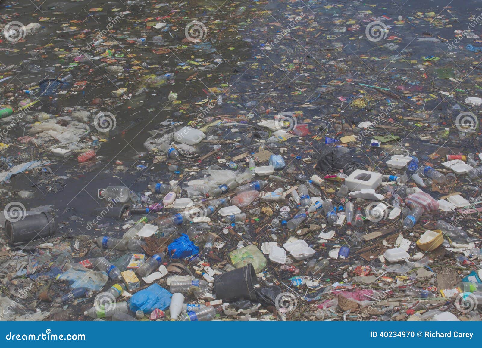 Milieuvervuiling redactionele afbeelding. Image of huisvuil - 40234970