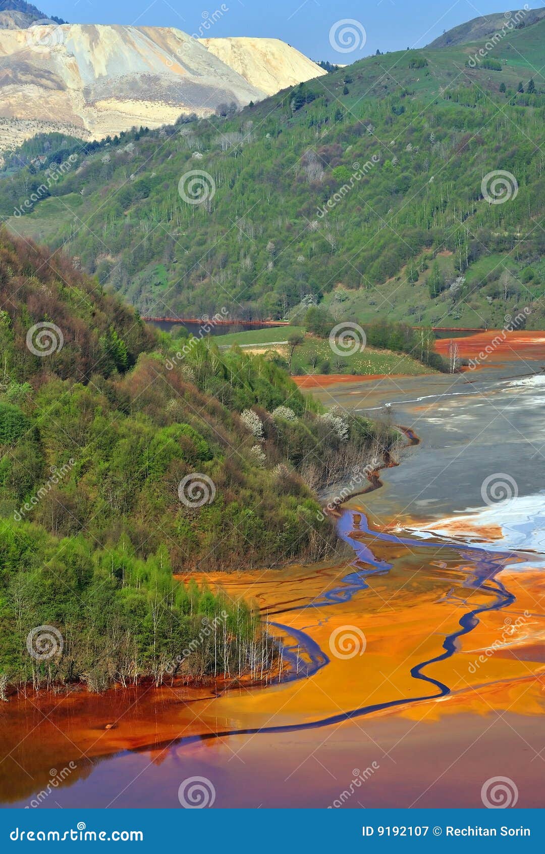 Milieuvervuiling stock afbeelding. Image of ecologie, aarde - 9192107