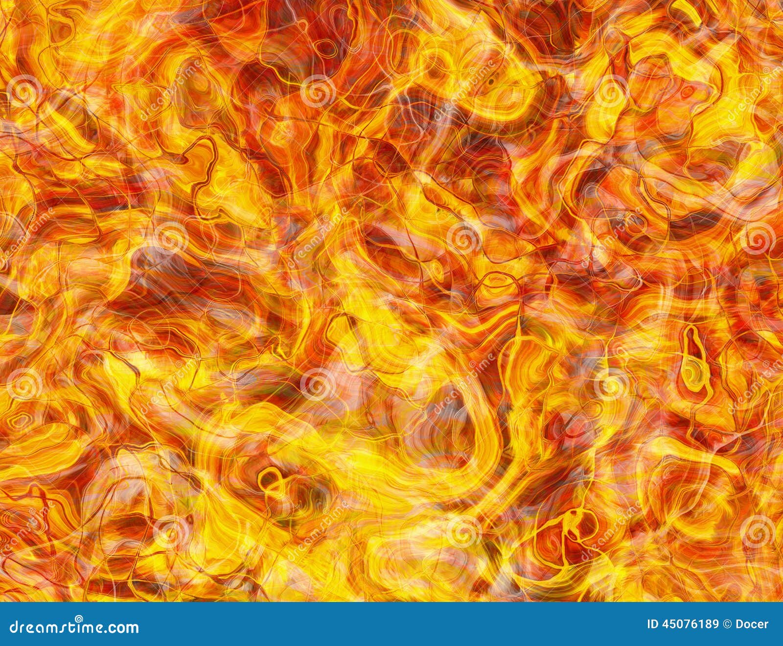 Milieux Chauds De Texture Du Feu Illustration Stock - Illustration du ...