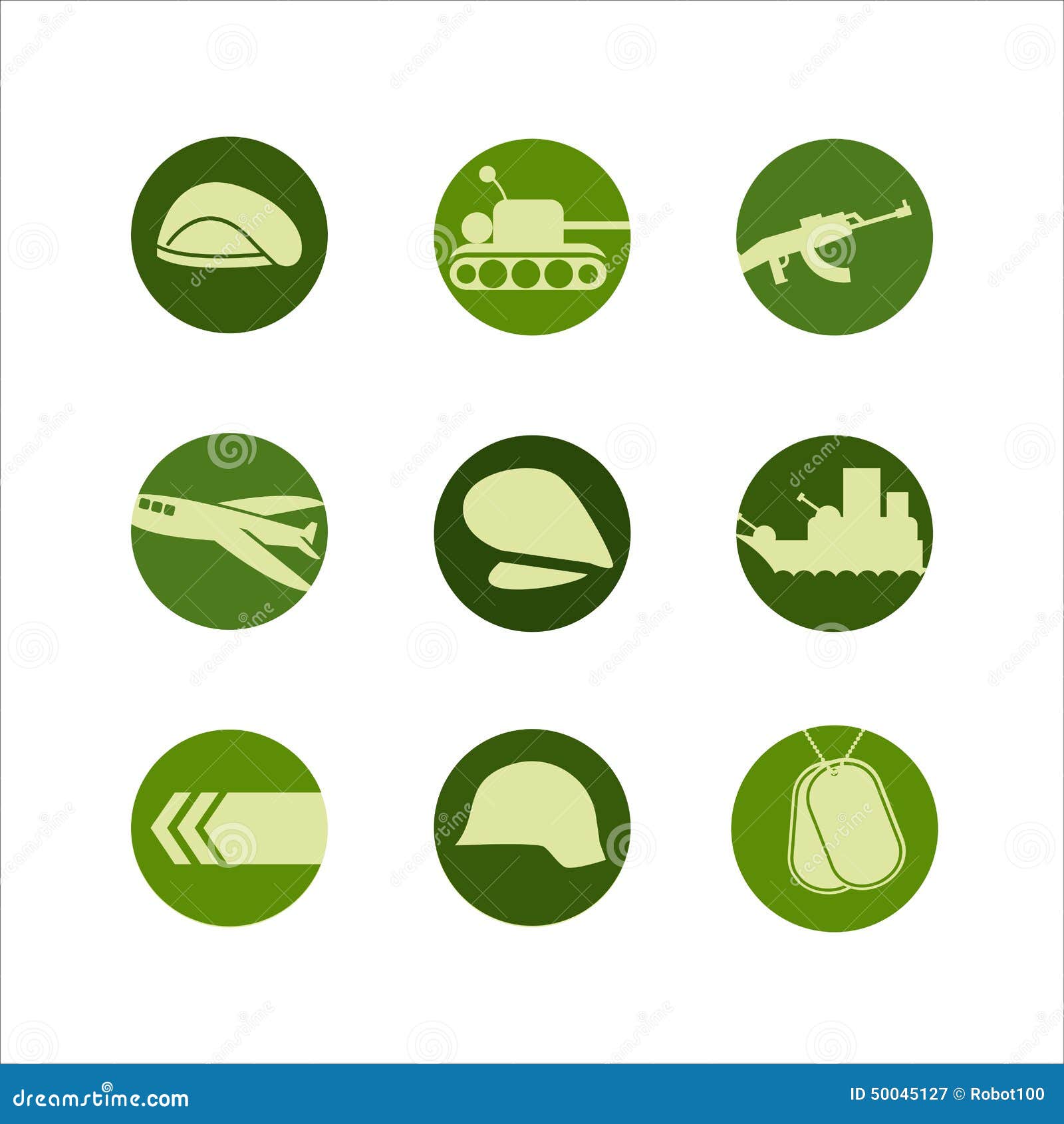 Militair pictogram vector illustratie. Illustration of strijd - 50045127