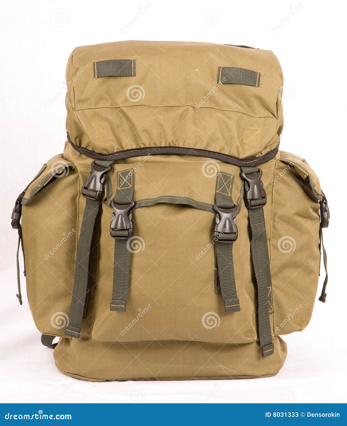Militaire Rugzak Picture. Image: 8031333