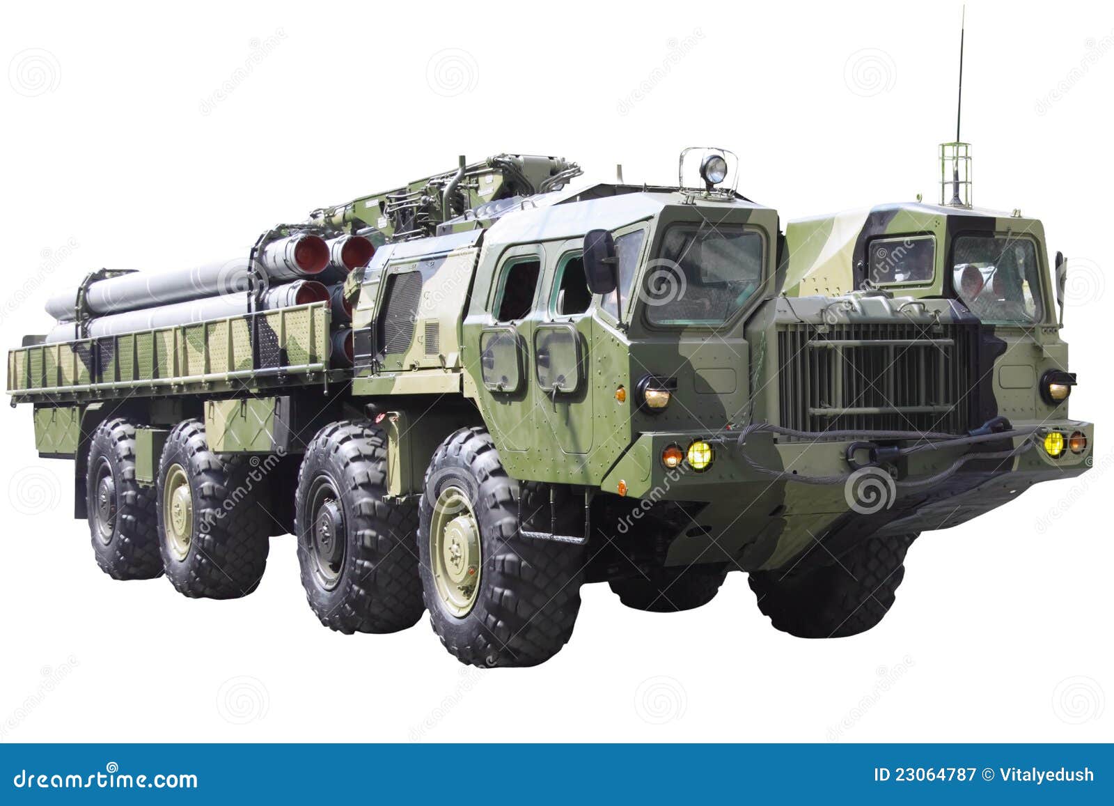 Militaru Technics. Isolated Stock Image - Image of defense, cruise ...