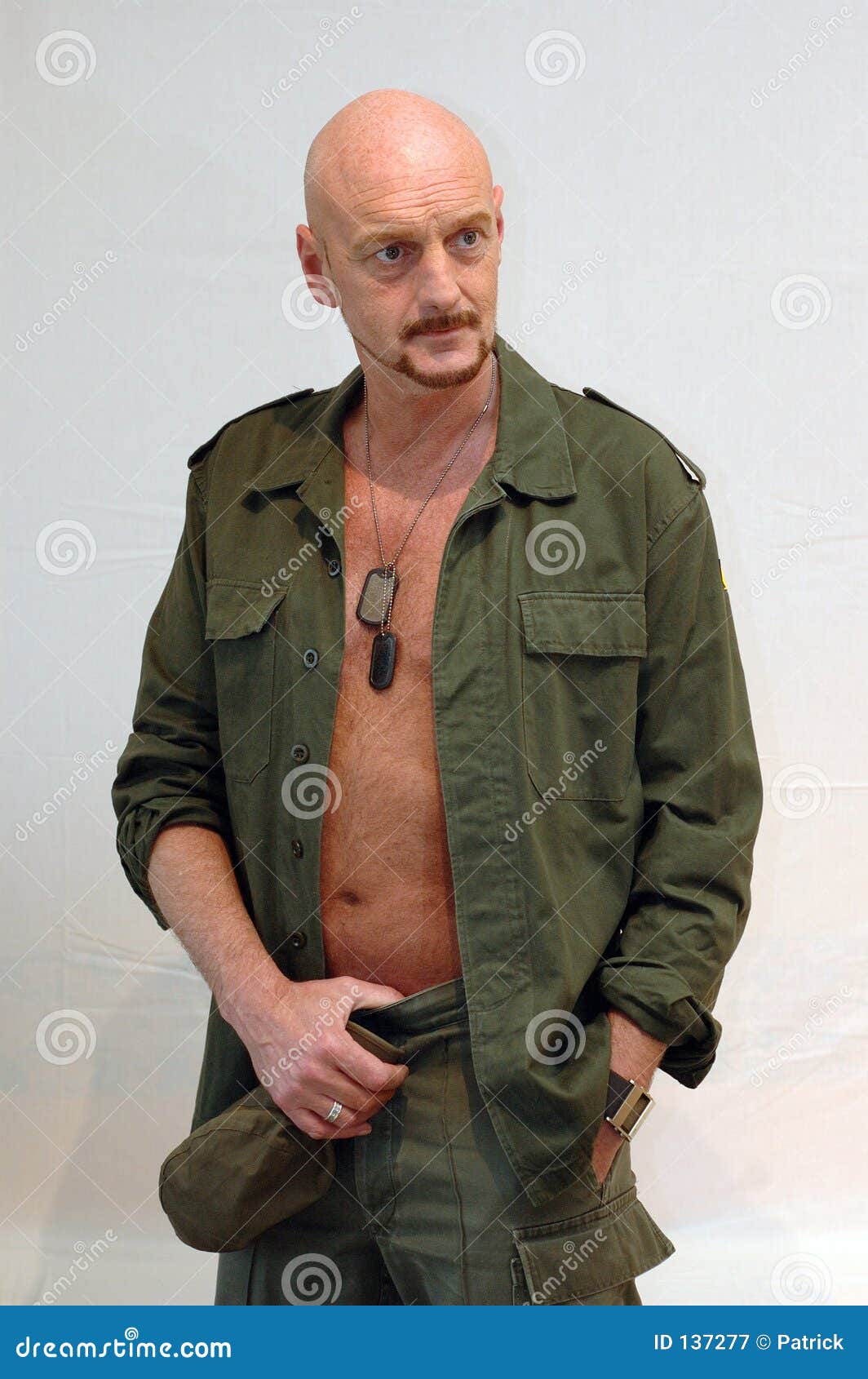 Military. stock image. Image of semi, aged, military, beard - 137277