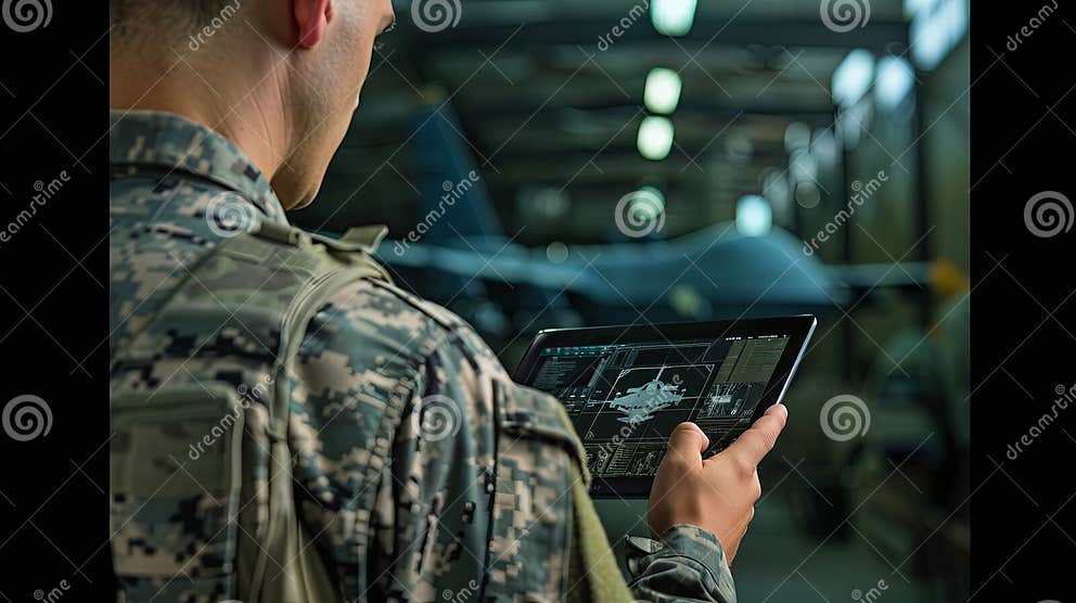 Military Advancements Involve Strategists Overseeing the Collaboration ...