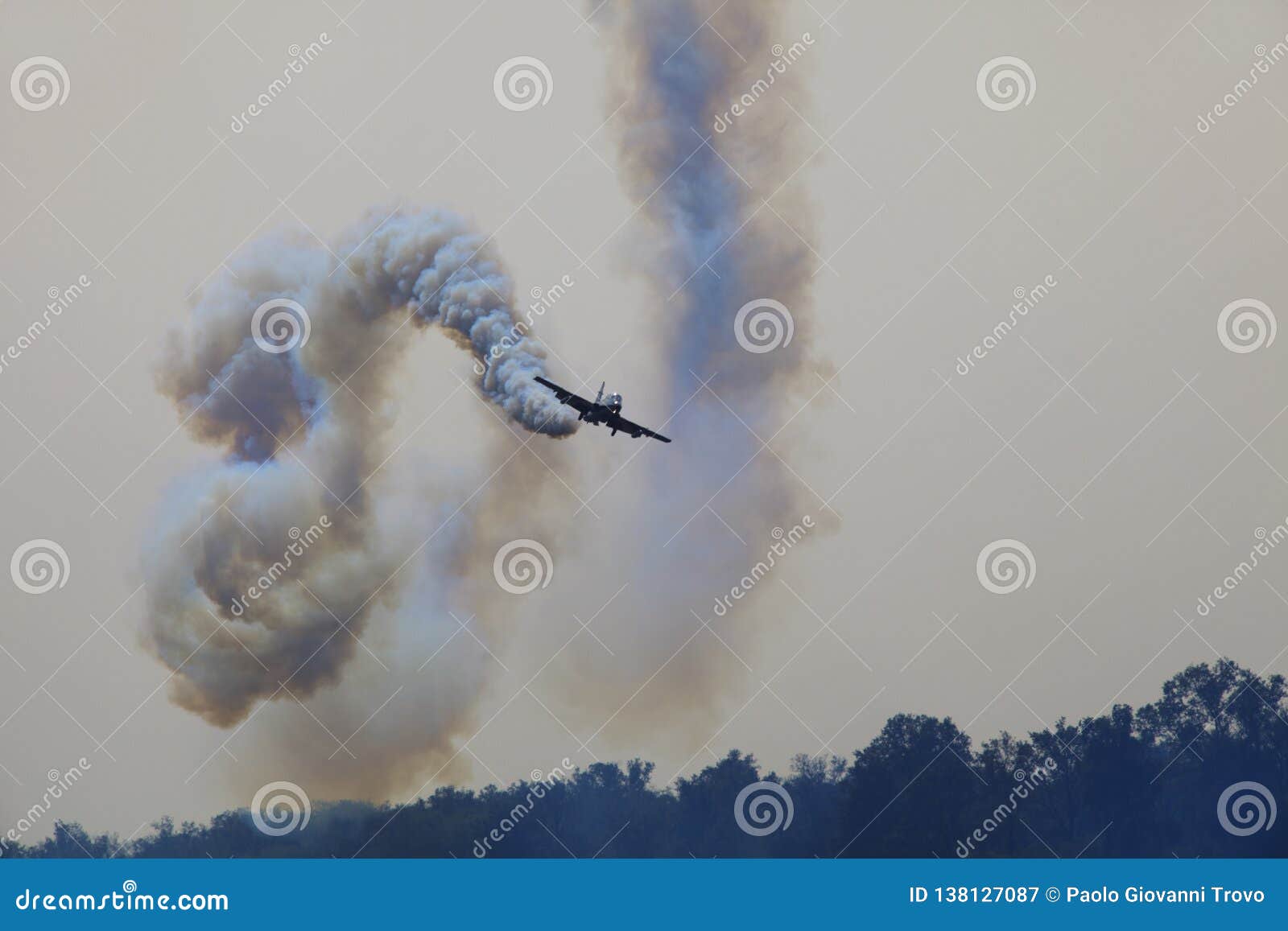 Military Airbase Cameri, the Italian Acrobatic Team `Frecce Tricolori ...
