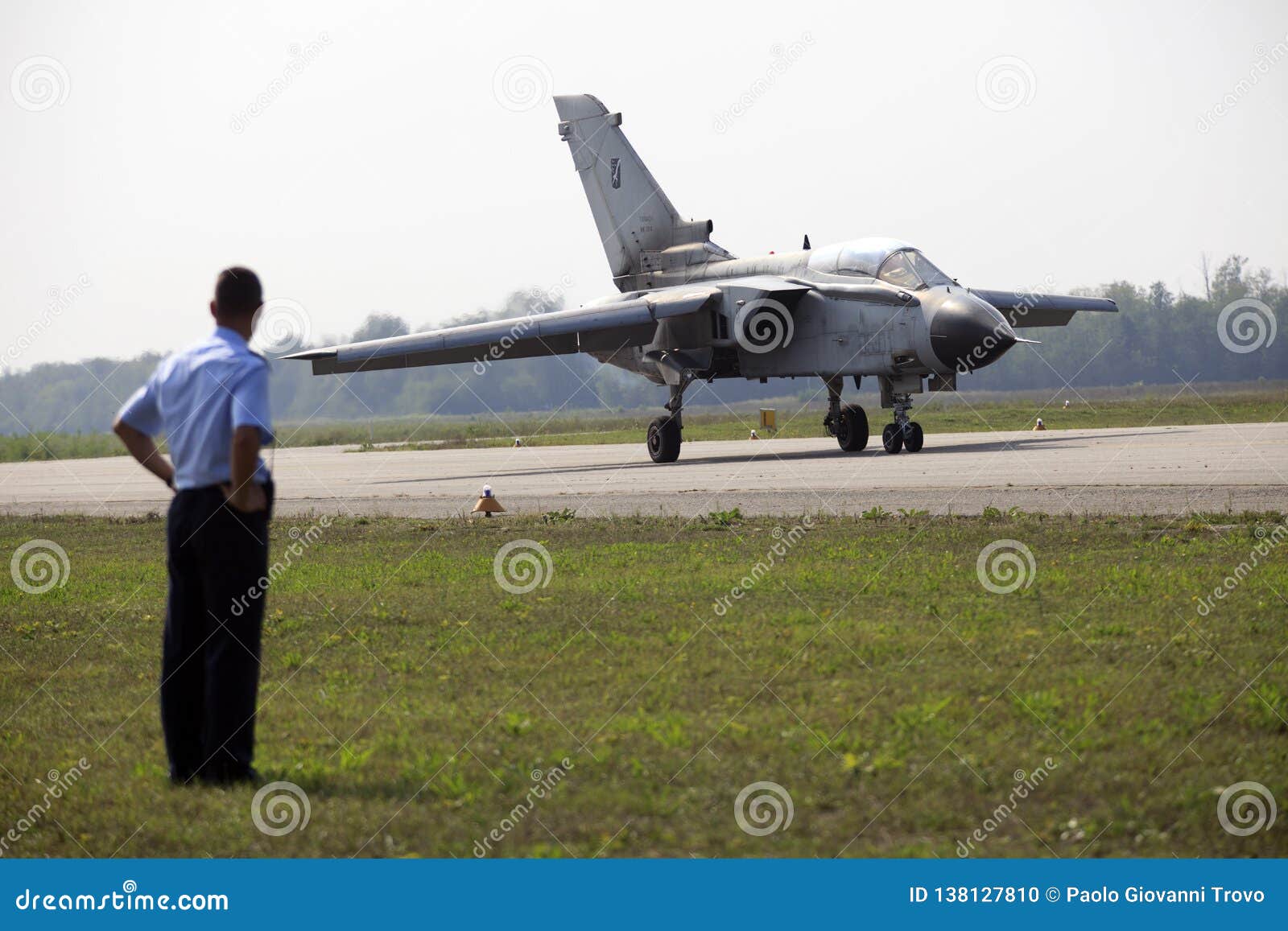 Military Airbase Cameri, the Italian Acrobatic Team `Frecce Tricolori ...