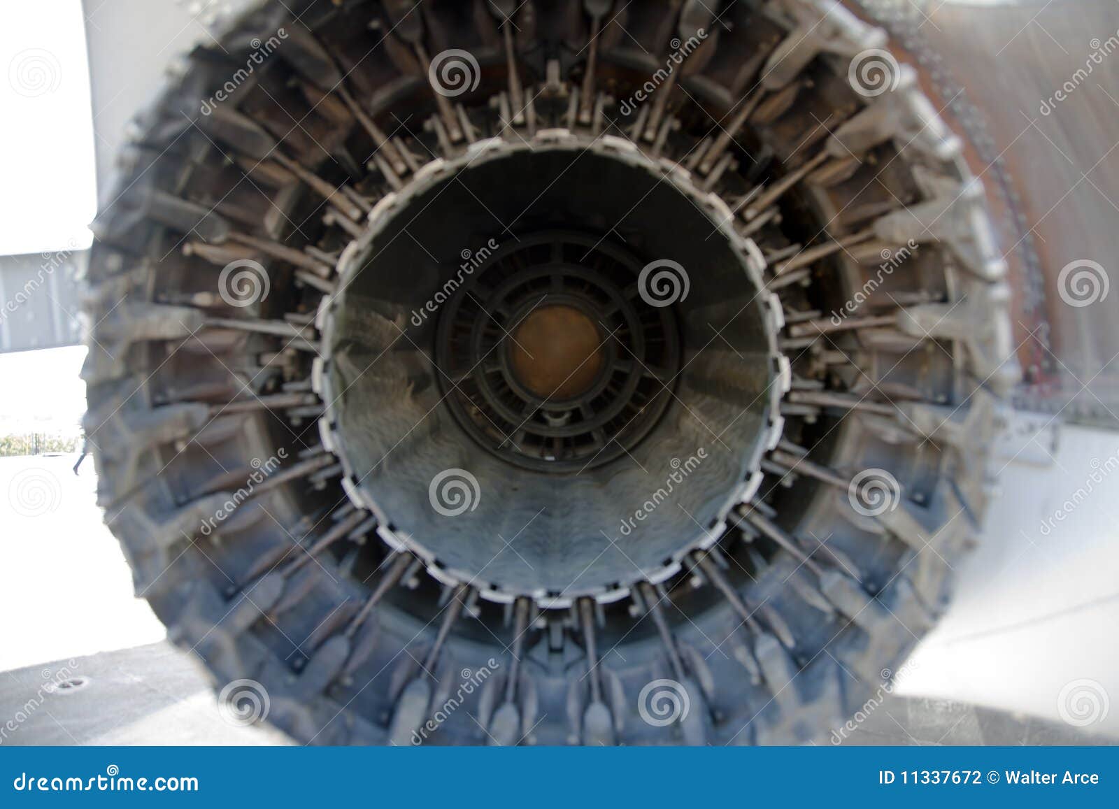Military Aircraft Engine stock photo. Image of plane - 11337672