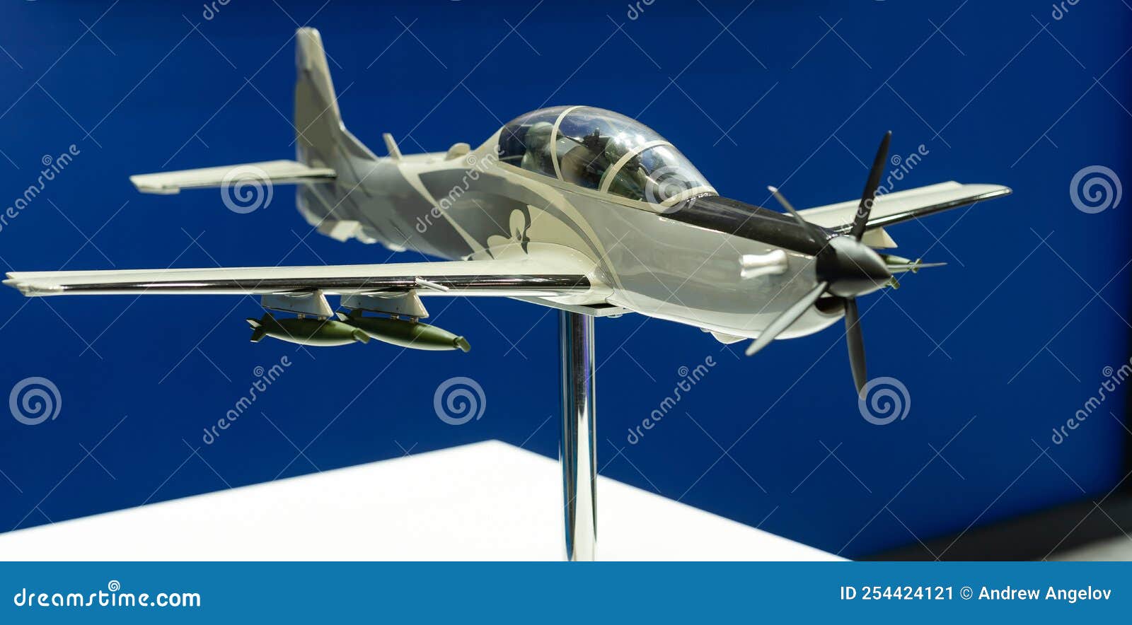 Military Aircraft Model, Toy Plane Stock Image - Image of isolated ...