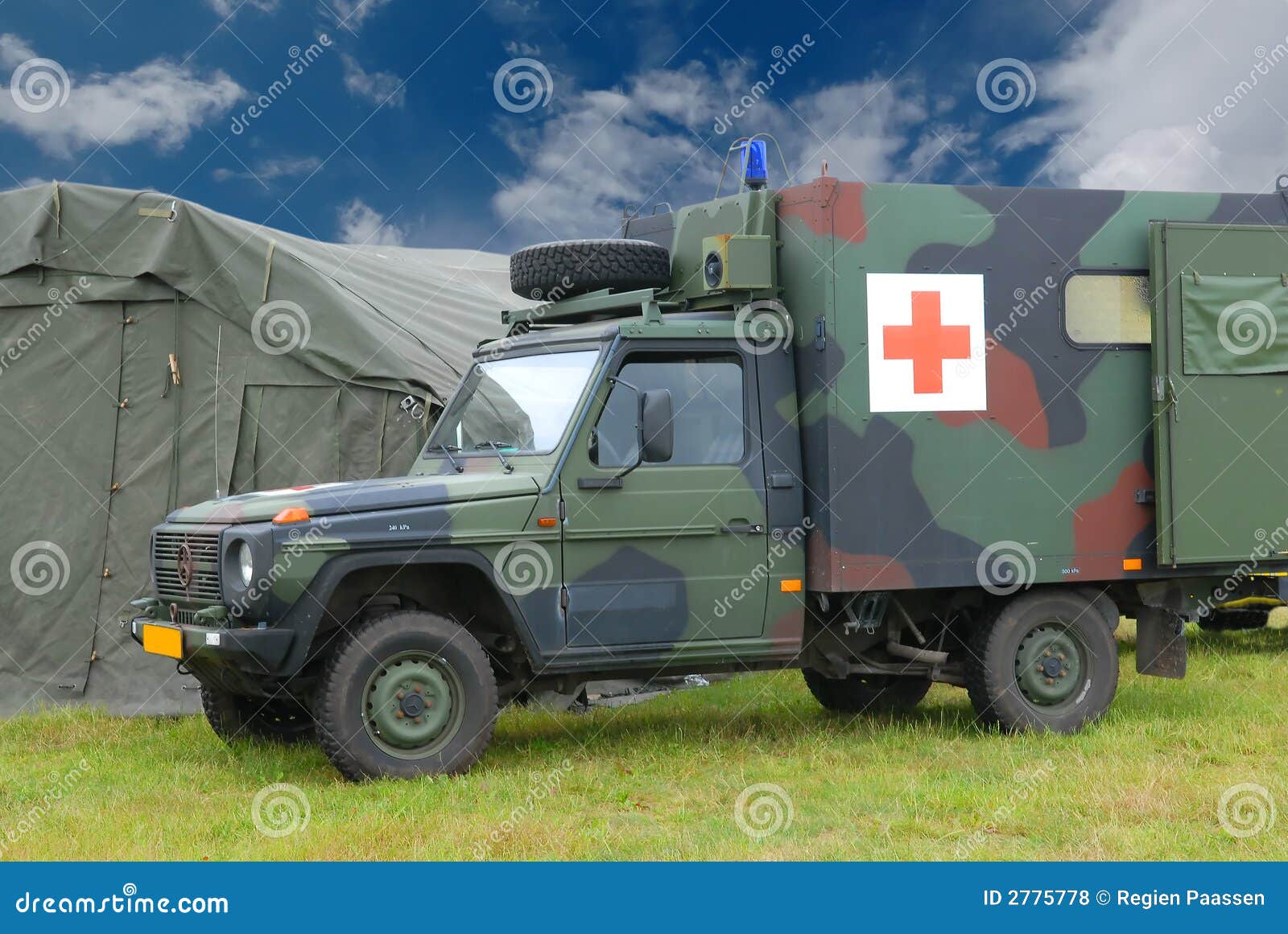 Military ambulance editorial stock photo. Image of combat - 2775778