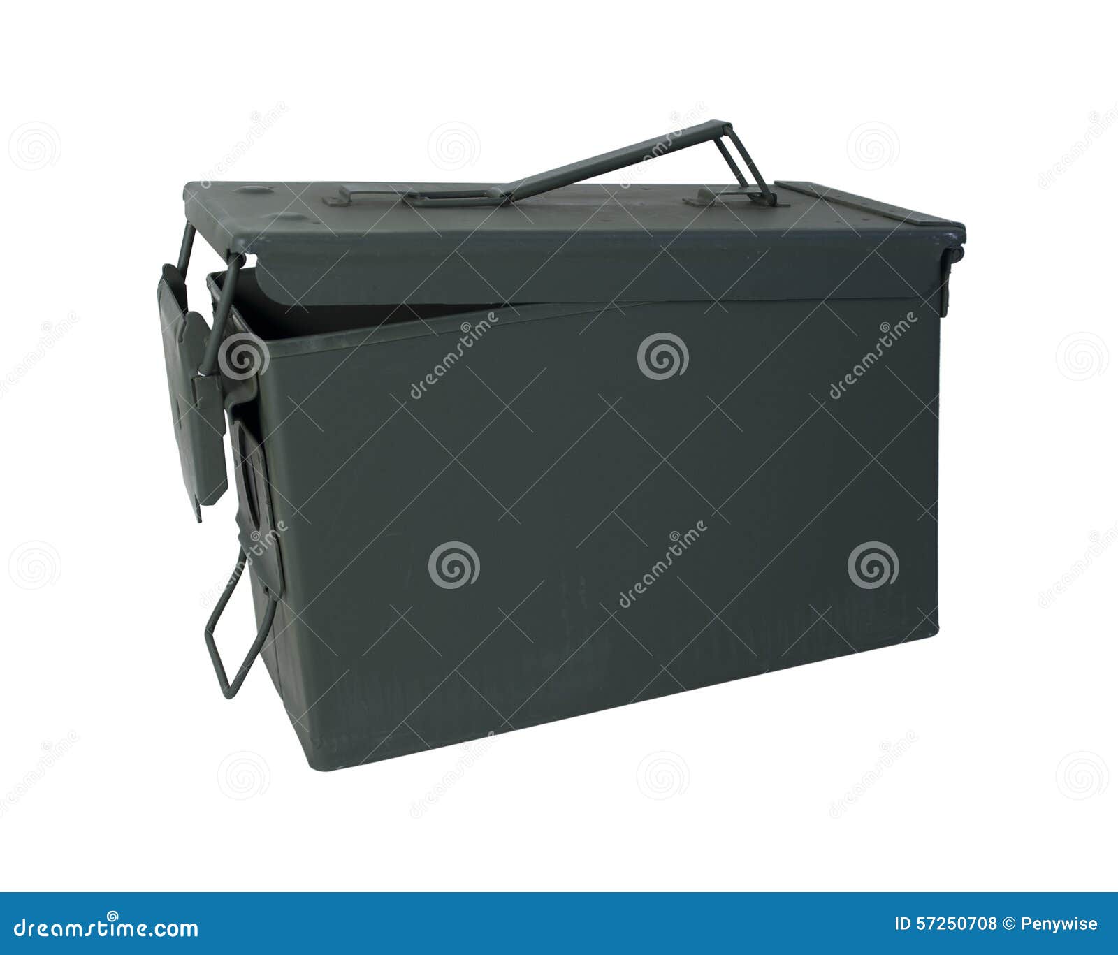Military Ammunition Case stock photo. Image of ammo, drab - 57250708