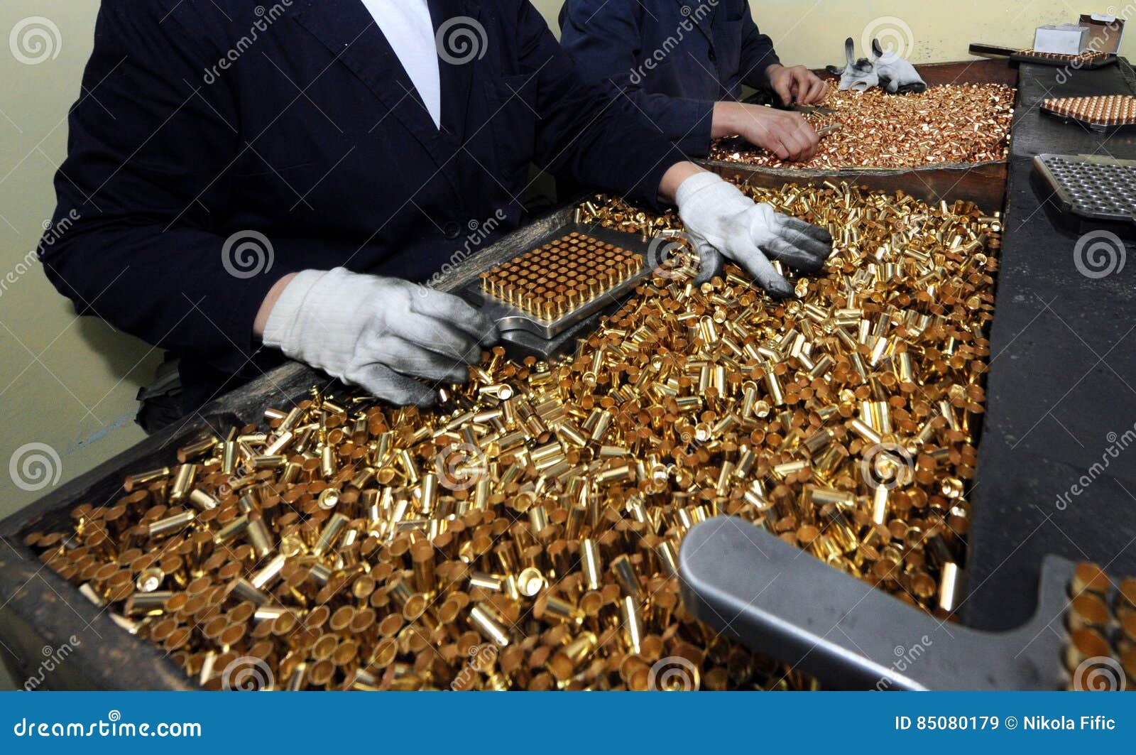 Military Ammunition Factory Stock Image - Image of arms, combat: 85080179