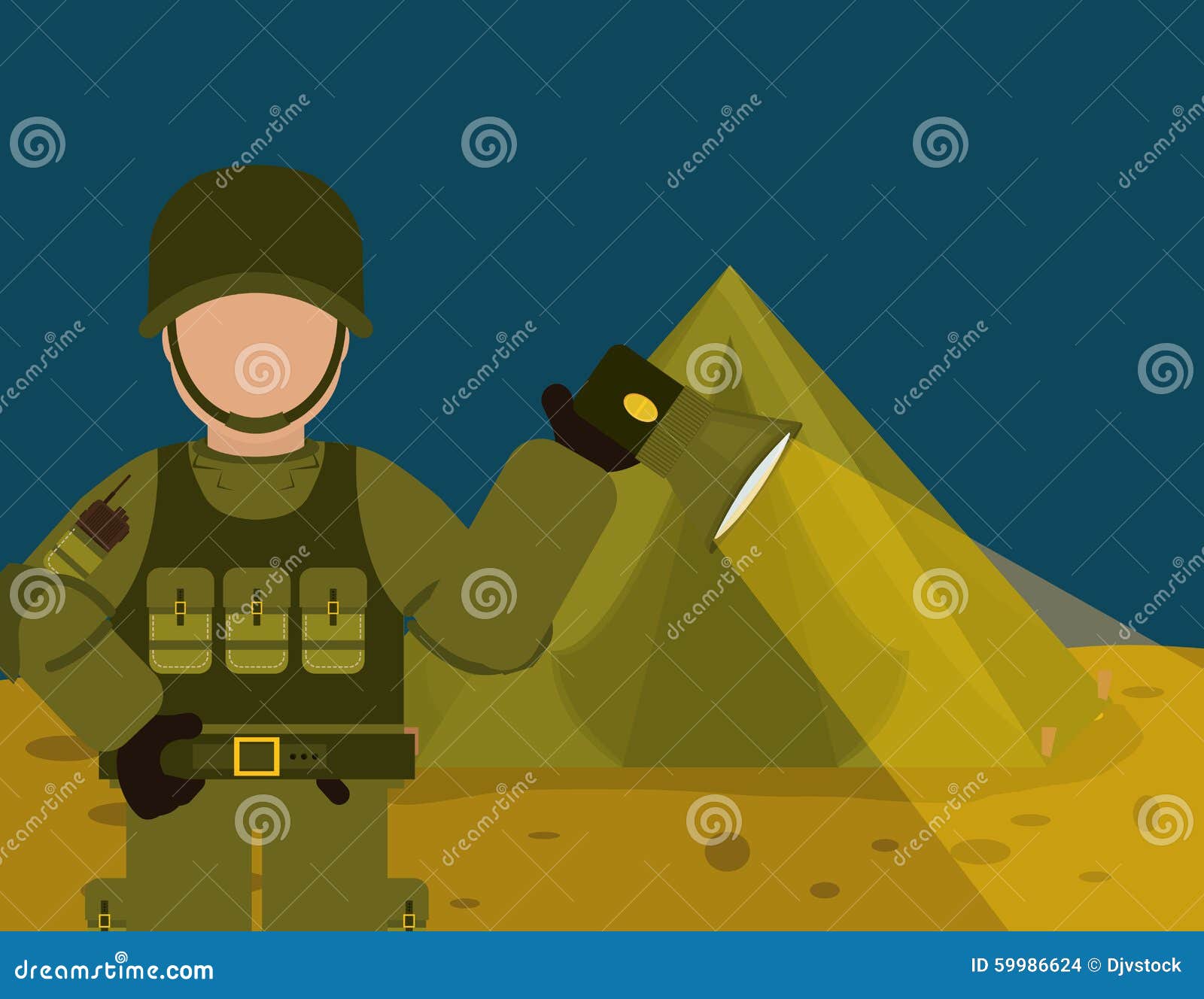 Set Of Military And Armed Forces Badges And Labels Stock Photo ...