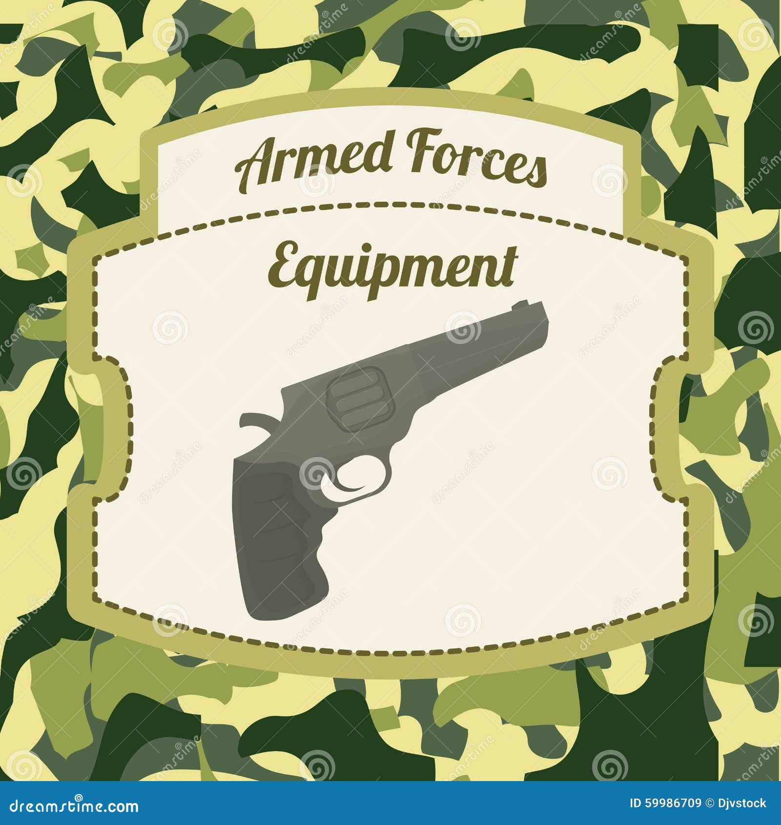Military Armed Forces Design Stock Vector - Illustration of defence ...