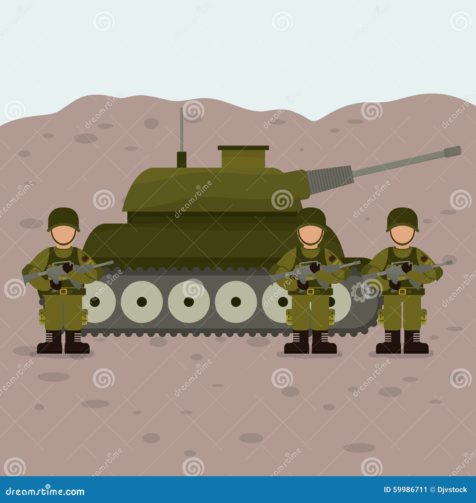 Set Of Military And Armed Forces Badges And Labels Stock Photo ...